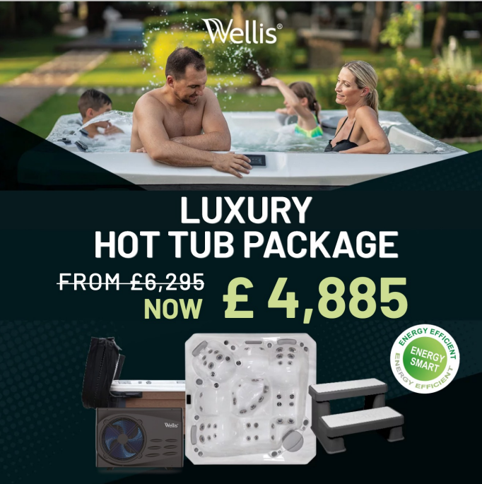 Luxury Package – Wellis Hot Tubs Ltd.