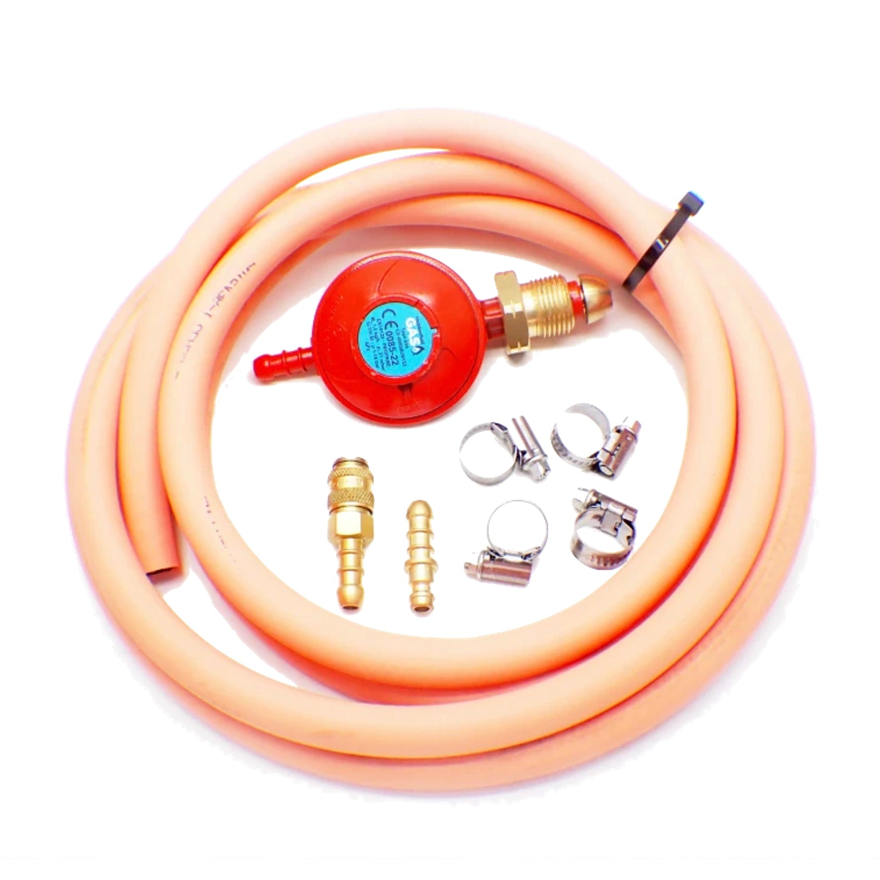 Gas Connection Kit for SUPA Heater – Wellis Hot Tubs Ltd.