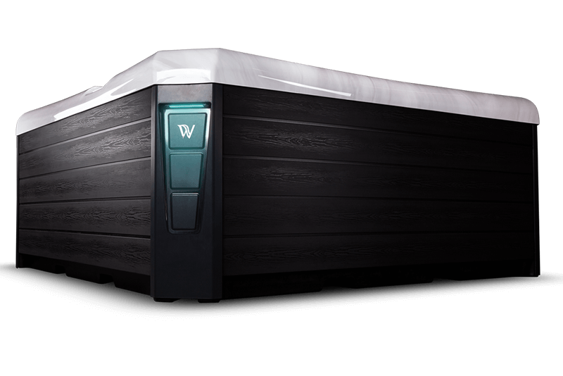 Stainless steel handrail – Wellis Hot Tubs & Swim Spas